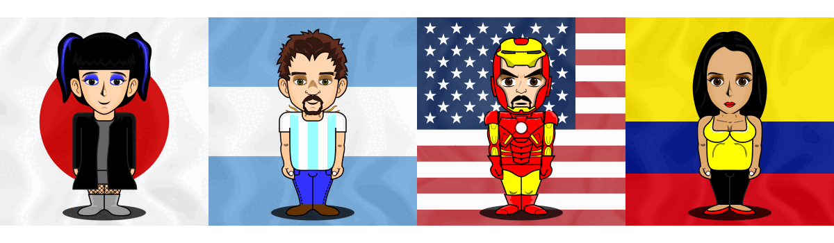 Flagtar - Create Your Own Free Flag Avatars